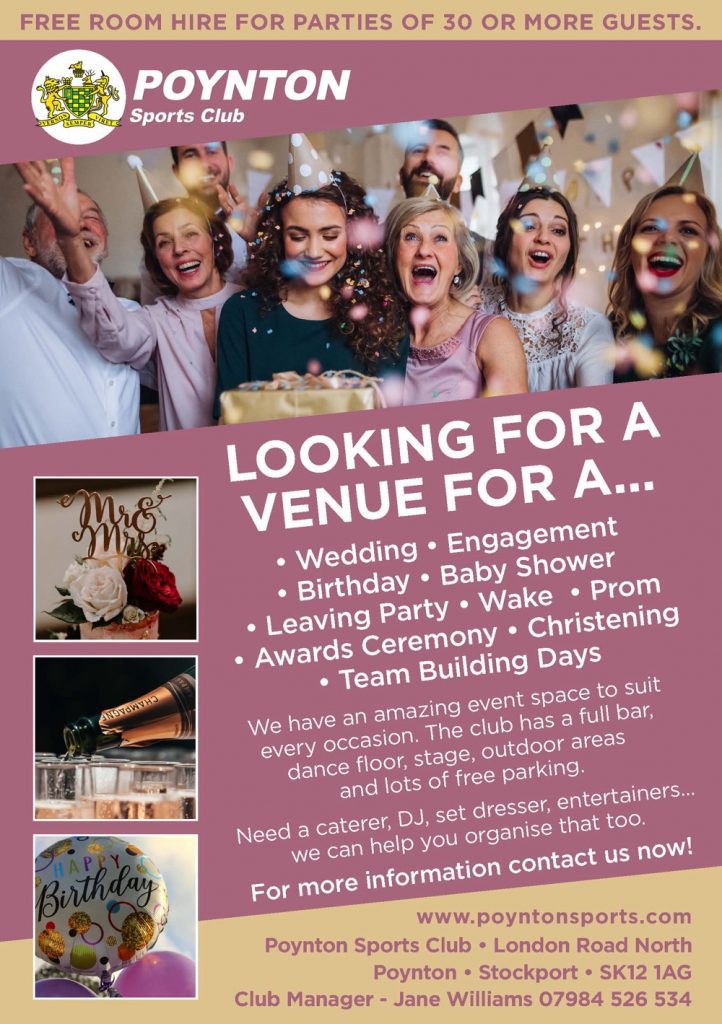 Home - Poynton Sports